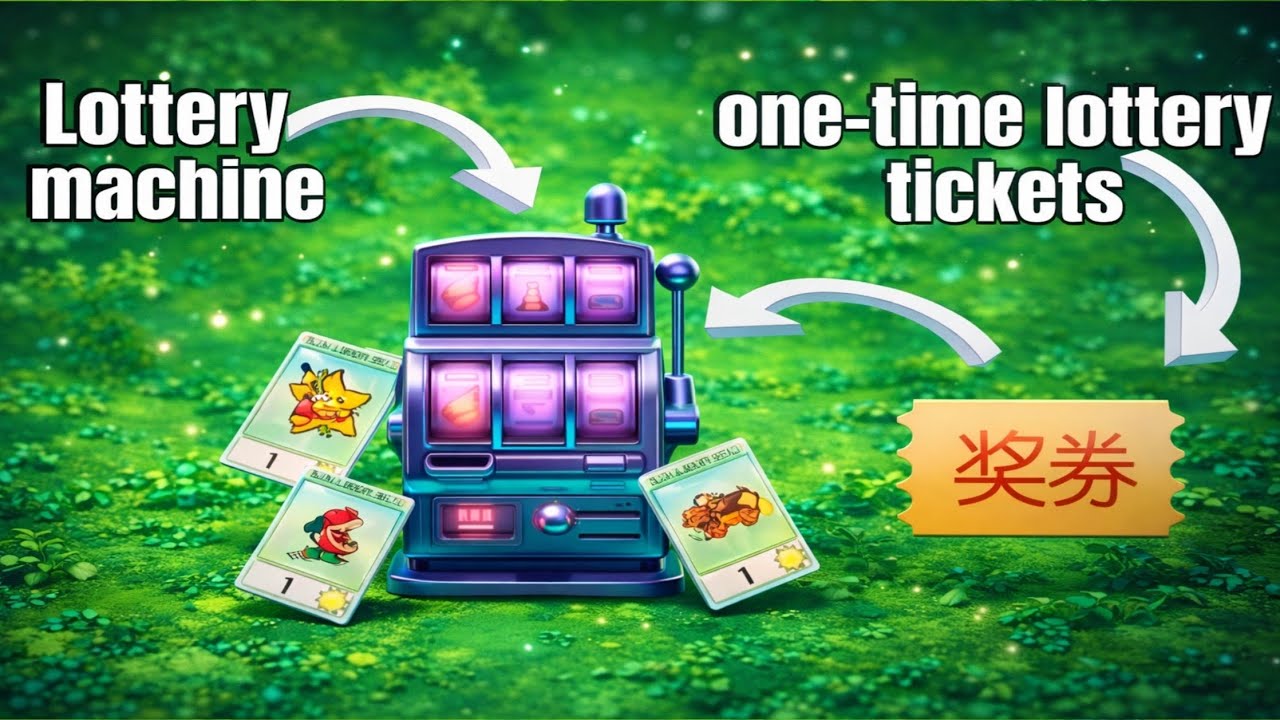 Fusion of two-dimensional plants: lottery machine & one-time lottery ...