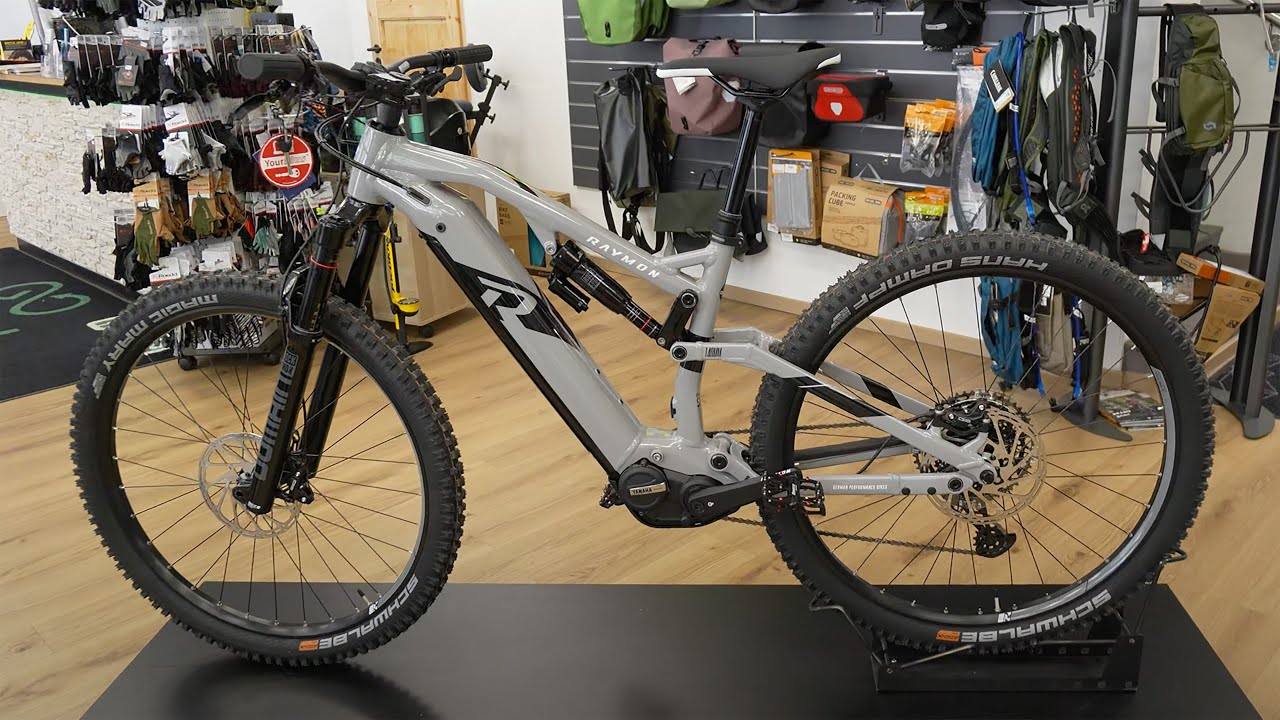 E-Bikes 2024: R Raymon TrailRay 140E 10.0 MTB Fully Yamaha PW-X3 ...