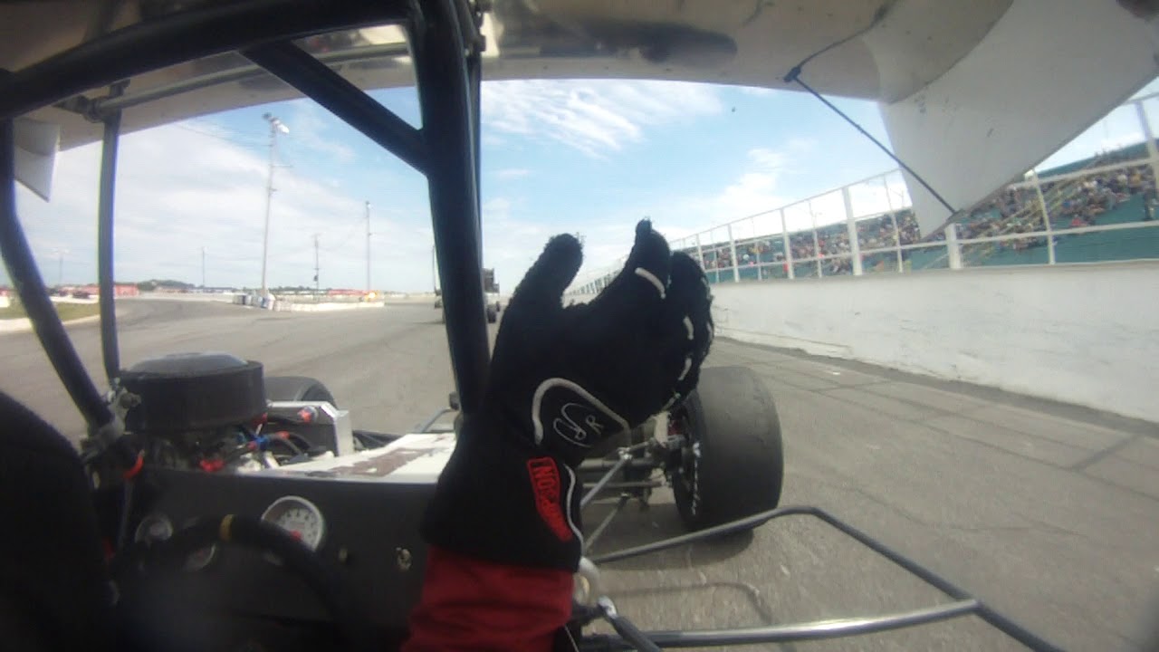 Jeffery Battle 2019 350 Supermodified Classic winner - YouTube