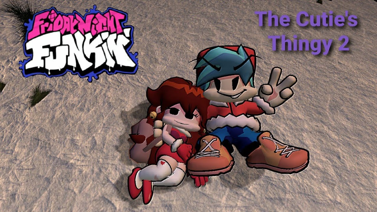 FNF Skits: The Cutie's Thingy 2 - YouTube