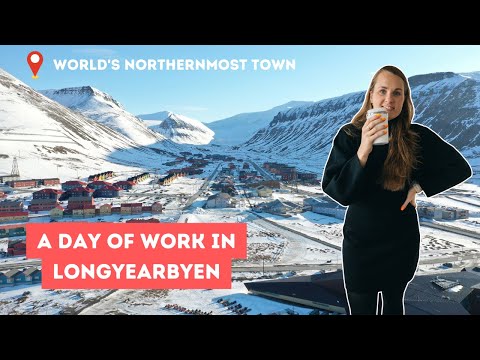 I'm going back to work (not for very long though...) | Job Situation in Longyearbyen