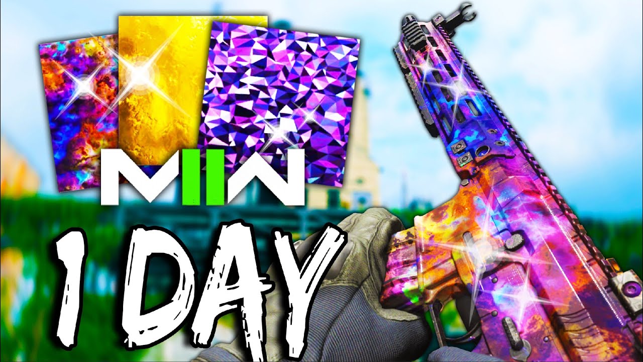 How to get all GOLD/ORION ARs in 1 Day (MW2 Easy Orion Guide) - YouTube