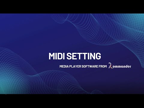Kommander - MIDI setup tutorial - YouTube