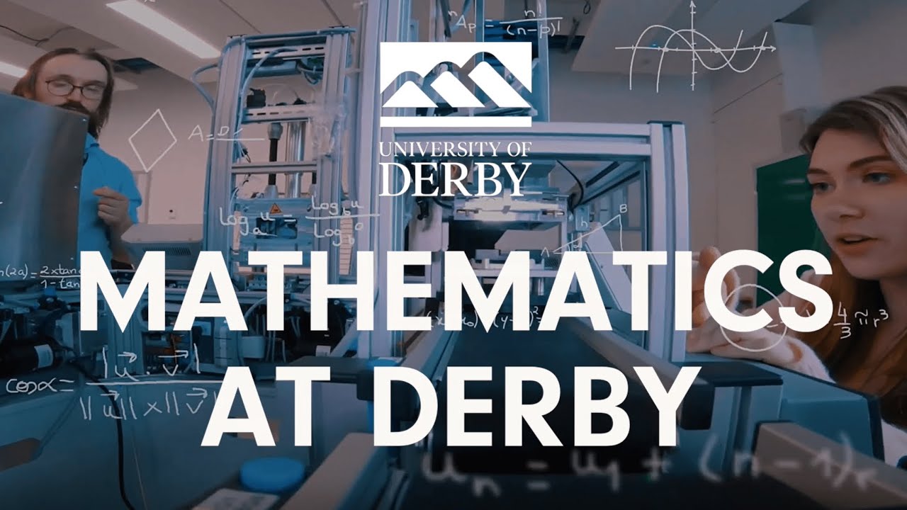Mathematics at the University of Derby - YouTube