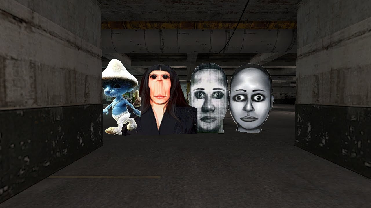 Selene Delgado , Selene Art , Smurf Cat & Rosalia Bizcochito Scary ...