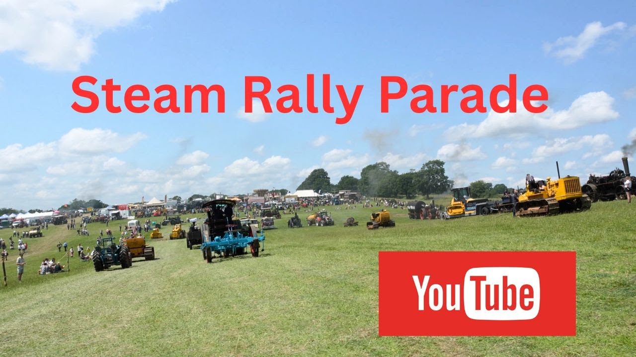 Steam Rally Parade - YouTube