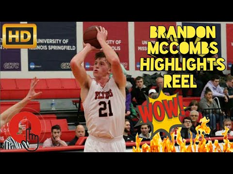 Brandon McCombs 2019/20 Junior Season Highlights. - YouTube