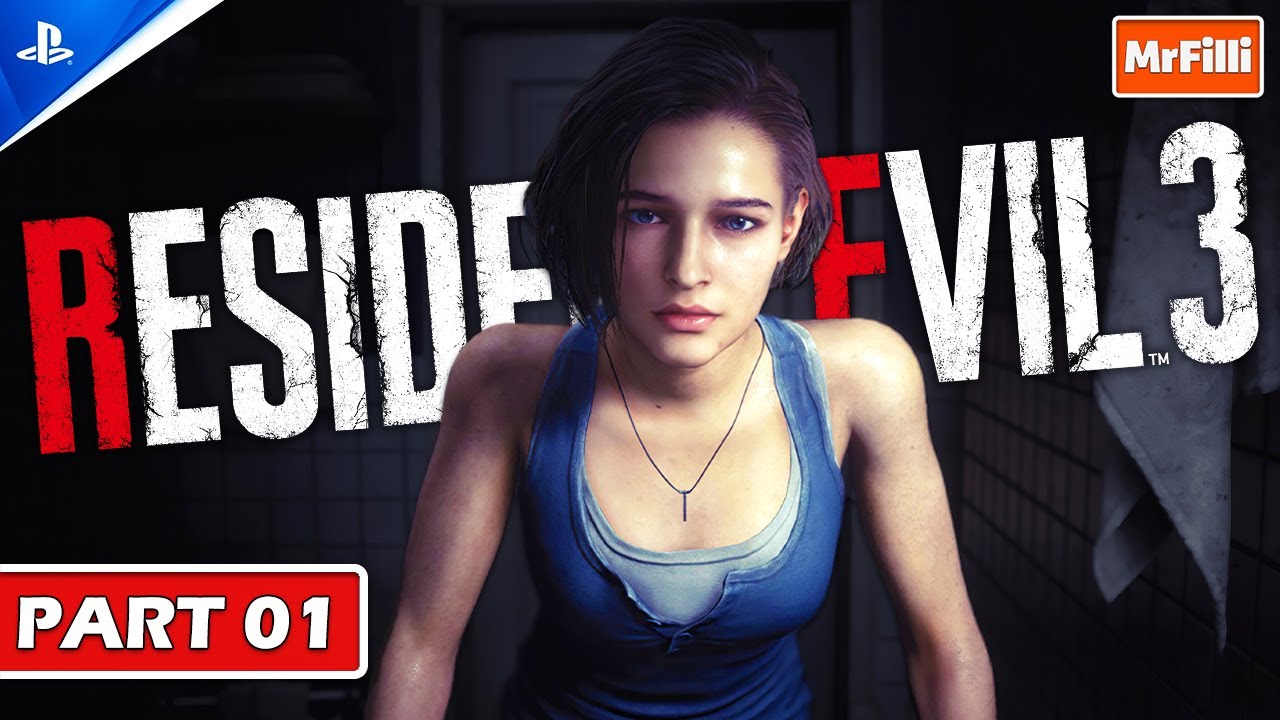 RESIDENT EVIL 3 | Walkthrough 01 | Part 01 | Storyline | PS5 | Gameplay ...