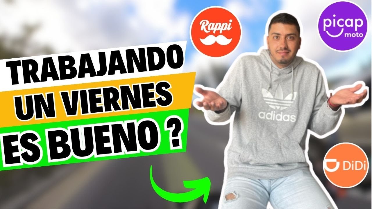 "Una Tarde de Trabajo en Rappi, Picap y Didi : Mi Experiencia de 5 ...
