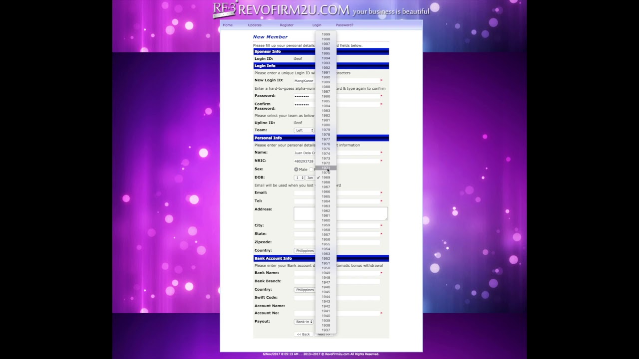 RF3 World - How To Encode - YouTube