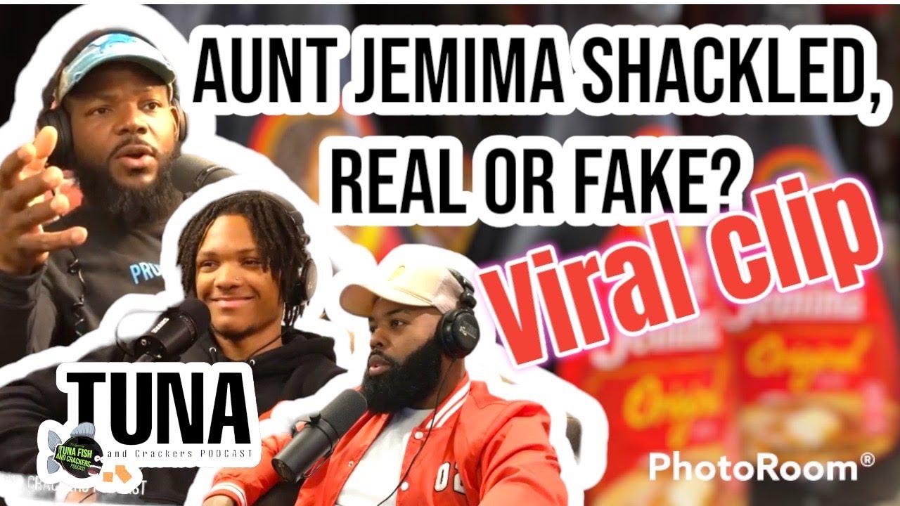 Aunt Jemima Shackled to table, real or fake? from VIRAL CLIP - YouTube