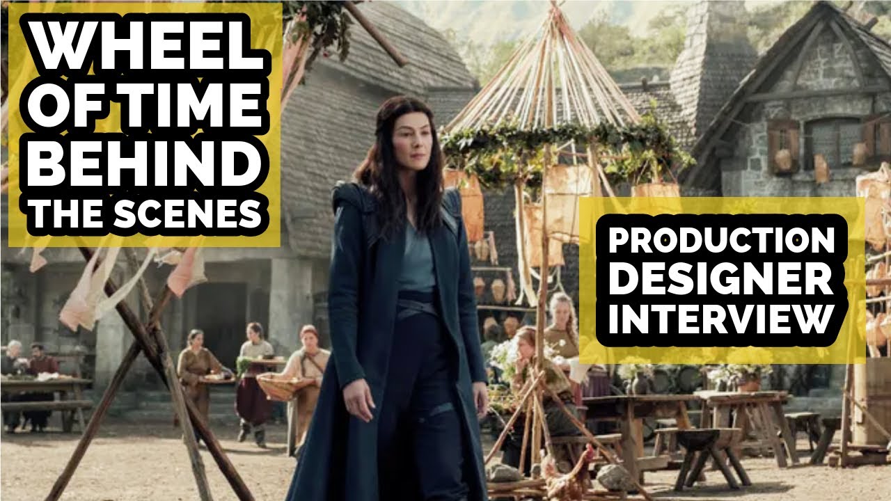 Behind the Scenes Interview: How Faithful is 'The Wheel of Time ...