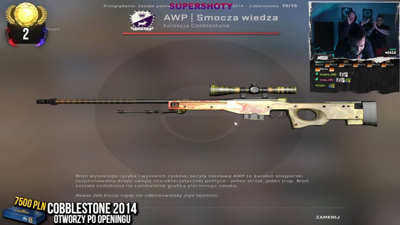 MERGHANI OPENING ZA 30 000ZŁ W CS GO !!! - YouTube