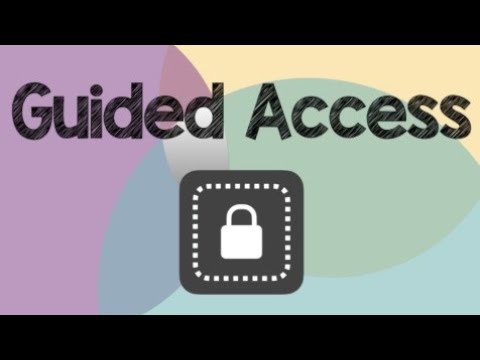 How to use guided access in iPhone and iPad (2021) - YouTube