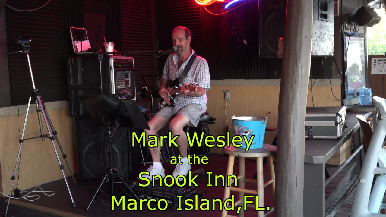 Mark Wesley "Sesame Street" at the Snook Inn - YouTube