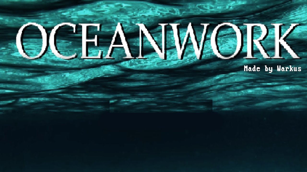 Oceanwork | Repaying My Debt To Society Via Underwater Mining ...