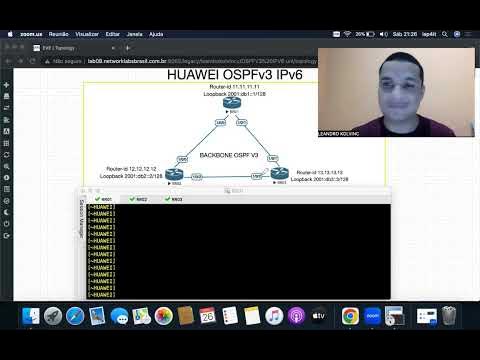 CONFIGURANDO OSPFv3 IPv6 HUAWEI - YouTube
