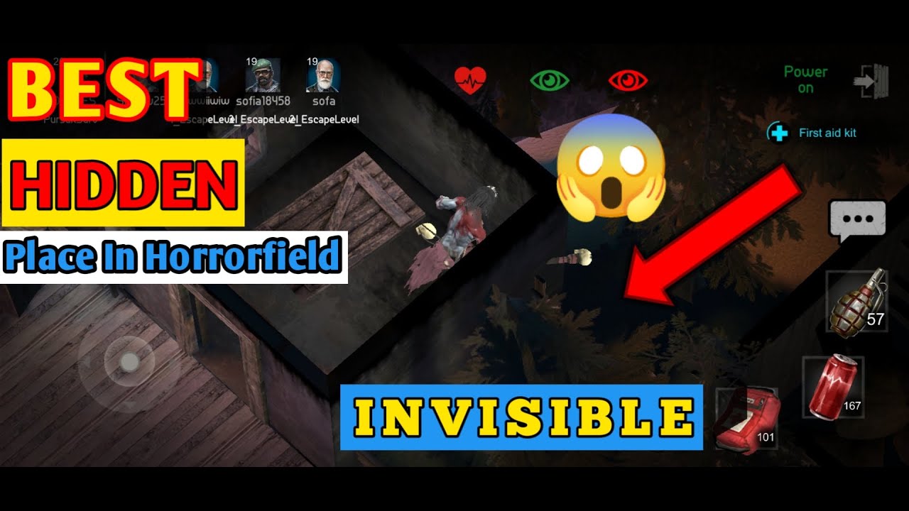 🤫𝗕𝗲𝘀𝘁 𝗛𝗶𝗱𝗱𝗲𝗻 𝗣𝗹𝗮𝗰𝗲 𝗜𝗻 𝗛𝗼𝗿𝗿𝗼𝗿𝗳𝗶𝗲𝗹𝗱👀 || 𝗛𝗼𝗿𝗿𝗼𝗿𝗳𝗶𝗲𝗹𝗱 𝗵𝗶𝗱𝗱𝗲𝗻 𝗽𝗹𝗮𝗰𝗲 😲 - YouTube