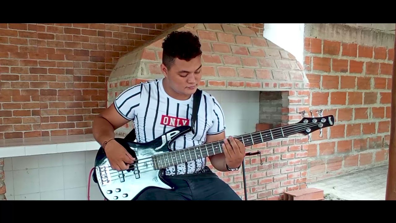 Idilio - willie colón (cover bass salsa)🎸 santis bass - YouTube