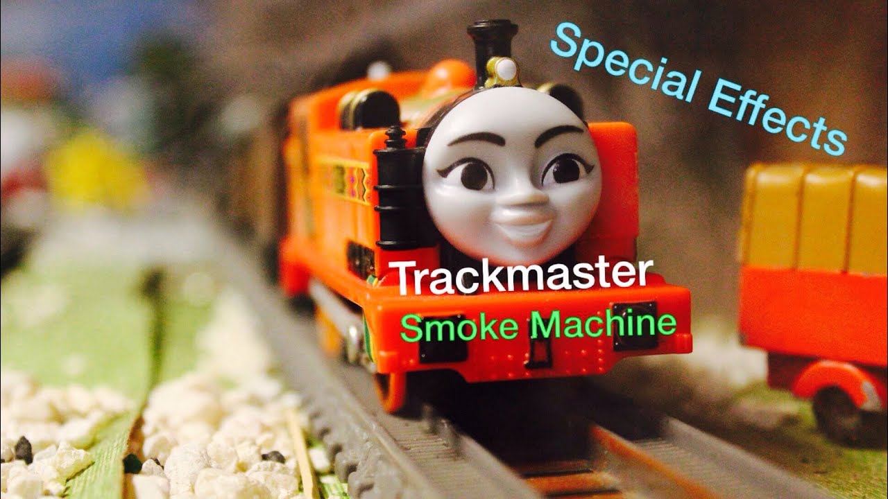 Thomas and Friends Trackmaster Smoke Machine Special Effects | BIG ...