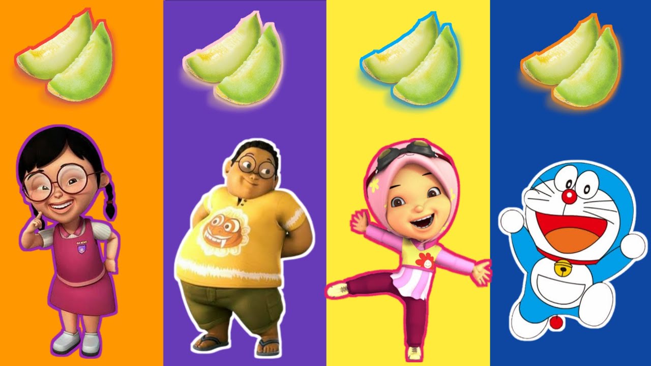 KELUARGA UPIN IPIN MENCARI KELUARGA ADIT SOPO JARWO | TEBAK GAMBAR MEI ...