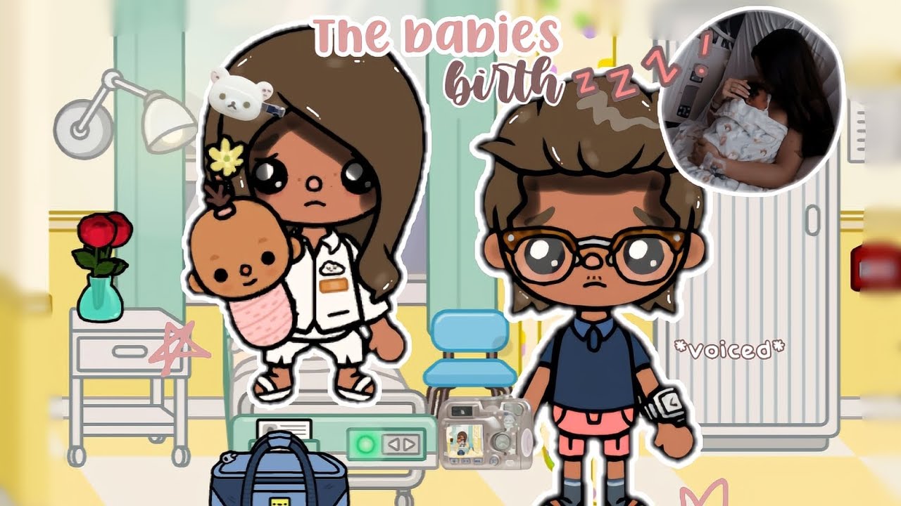 ּ ֶָ֢ . the babies birth 👼🏽🍼 !! || *VOICED* || tblw roleplay 🍓 - YouTube