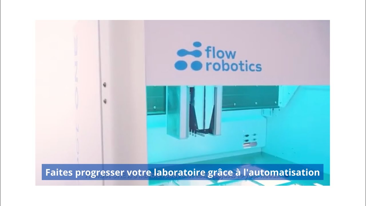 Flow Bot One Humeau FR - YouTube
