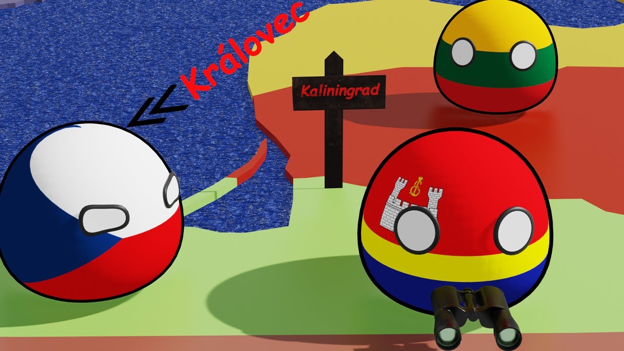 Kaliningrad or Královec? - 3D countryballs animation - YouTube