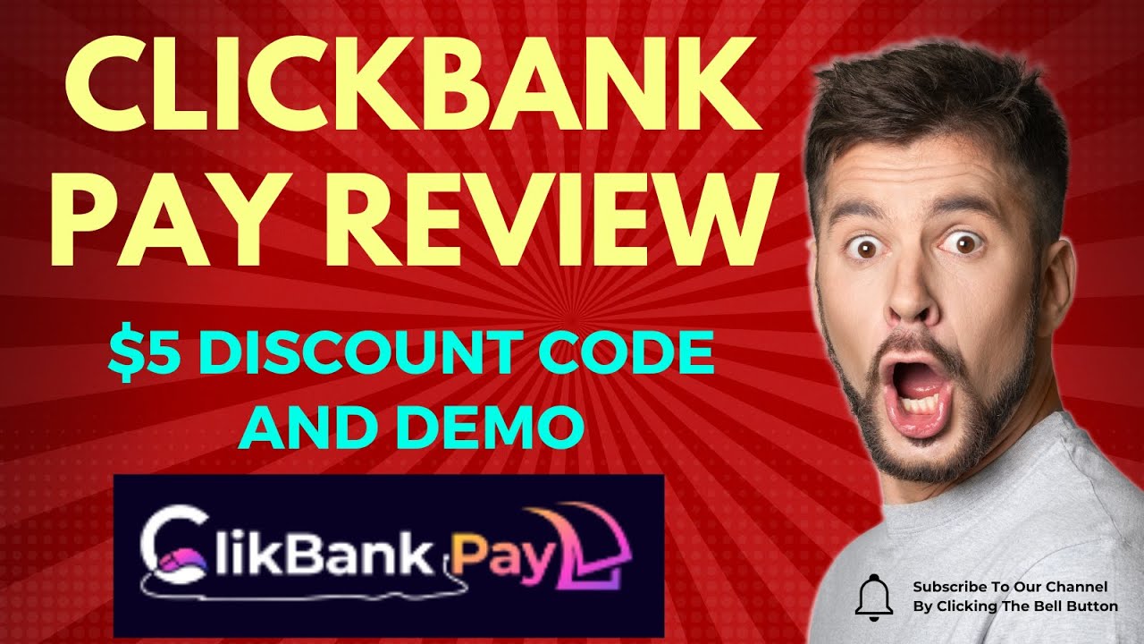 ClickBank Pay Review | $5 Discount Code, OTO's, DEMO - YouTube