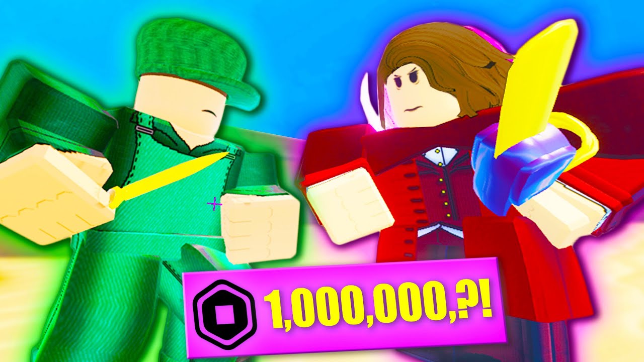 LOSER GIVES WINNER ROBUX?! 1V1 IN ARSENAL! | Roblox Arsenal Funny ...