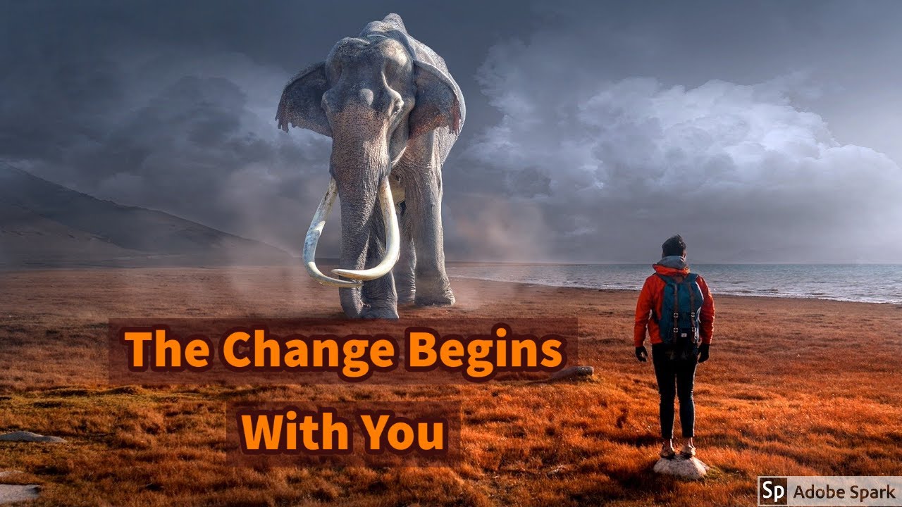 THE CHANGE BEGINS WITH YOU - Amazing Motivational Video - YouTube
