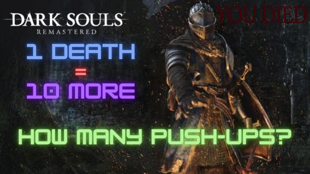 How I beat the HARDEST Dark Souls push-up challenge! - YouTube