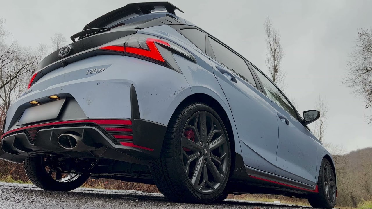 2021 Hyundai i20N | Start-up & Revs | 4K - YouTube