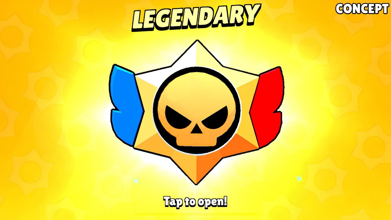 😍LEGENDARY RANKED STARR DROP!!!? 🎁|Brawl Stars FREE GIFTS🍀/Concept ...