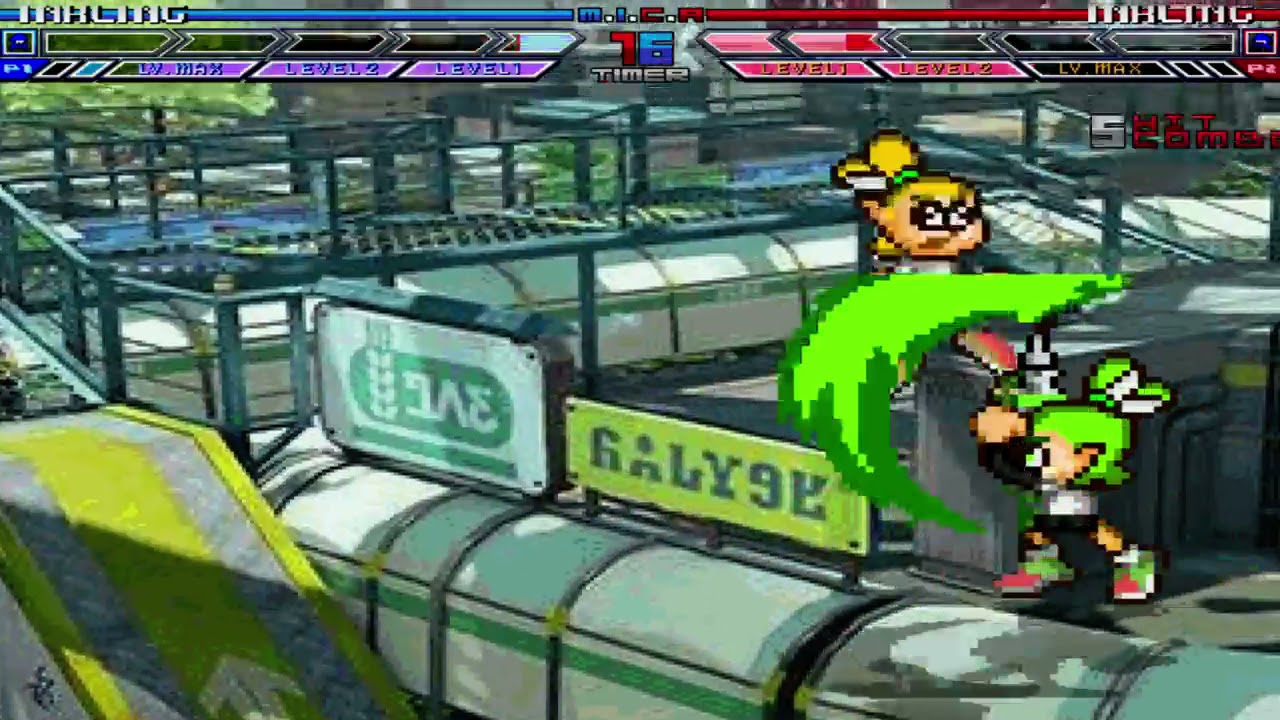 Mugen Kelp Dome Stage - YouTube