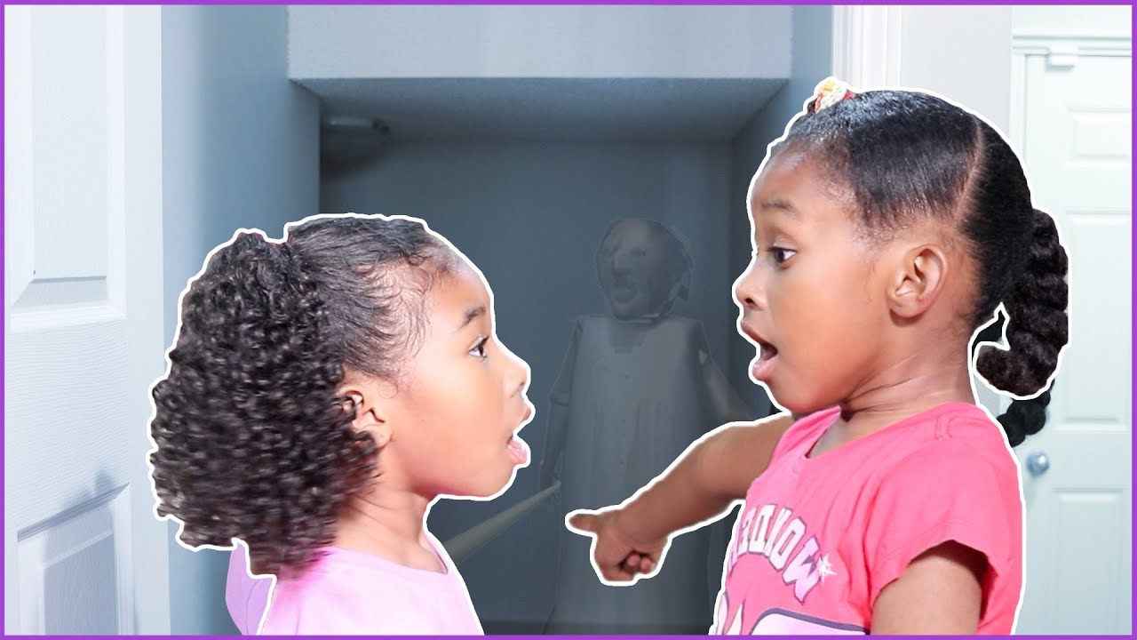 What's that noise in the basement? Sekora and Sefari have fun ...