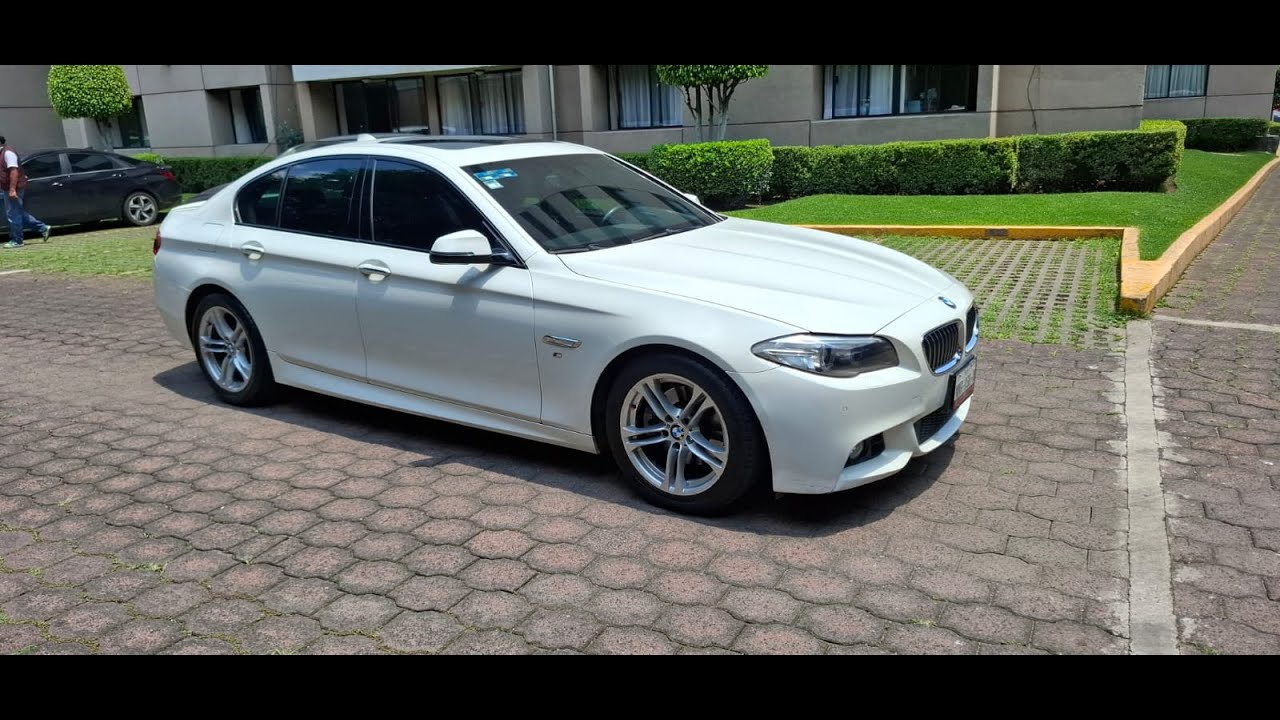 BMW 528 M SPORT 2016 - YouTube