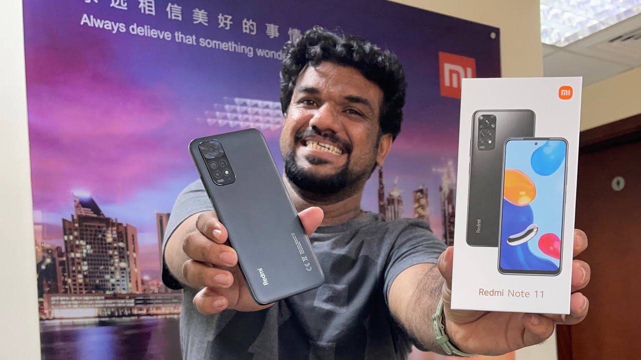 Redmi Note 11 Unboxing. Indian Version Amoled And Snapdragon - YouTube