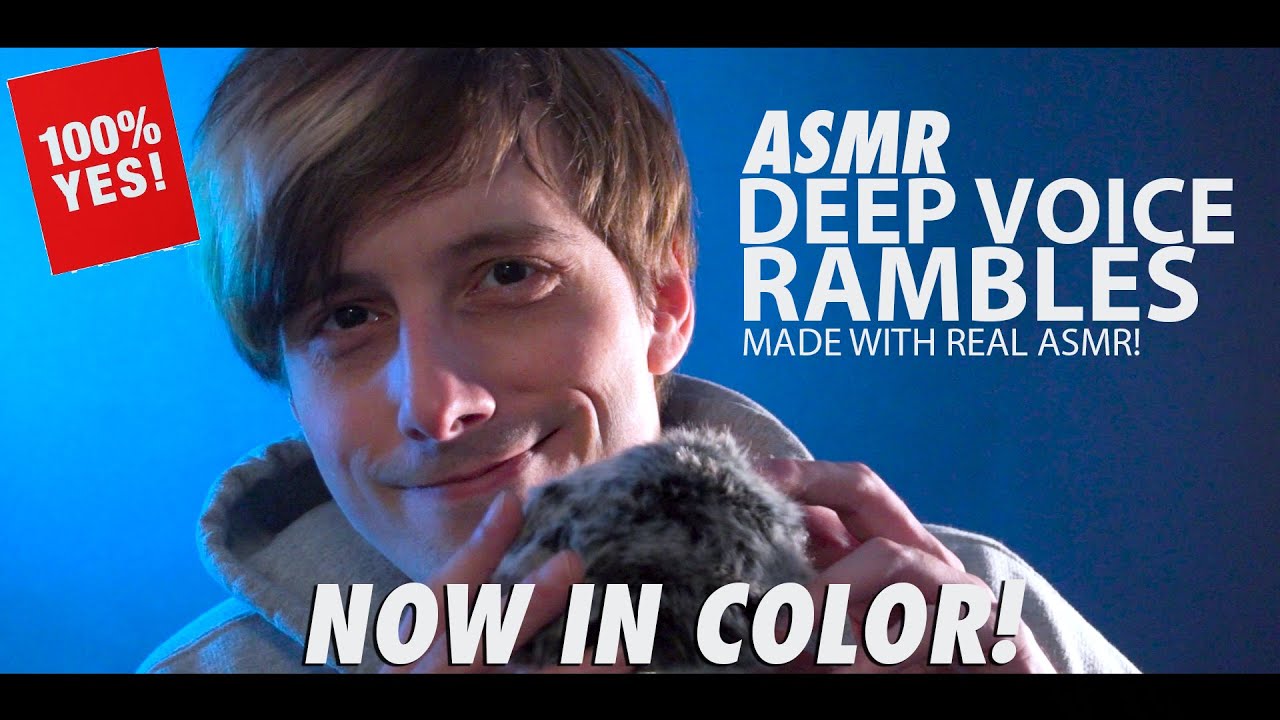 Deep Voice ASMR Soft Spoken Rambles + Nine Eight Six (my Band) Mystery ...