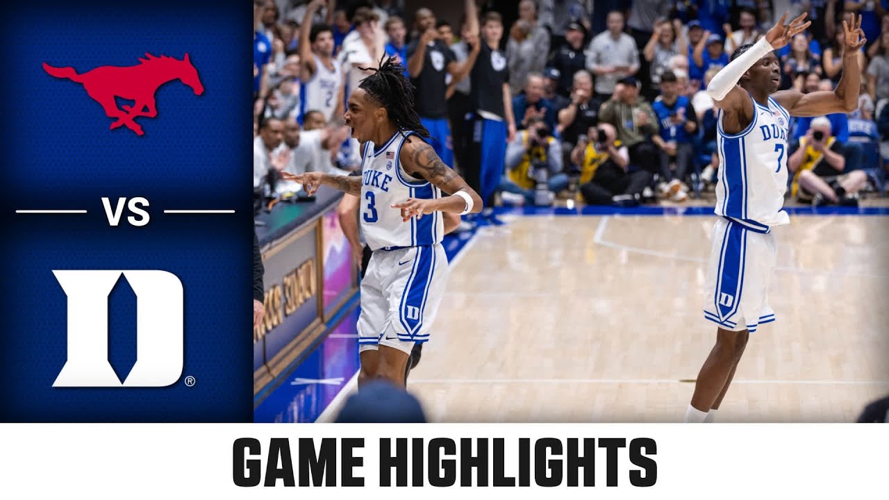 SMU vs. Duke Game Highlights | 2025-26 ACC Men's Basketball - YouTube