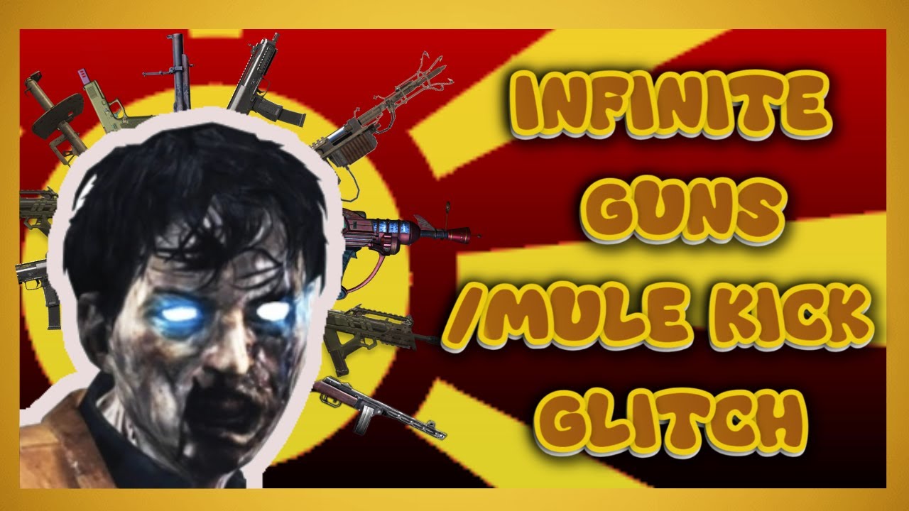 This is How You Get Infinite Guns/Mule Kick in WaW | Call Of Duty ...
