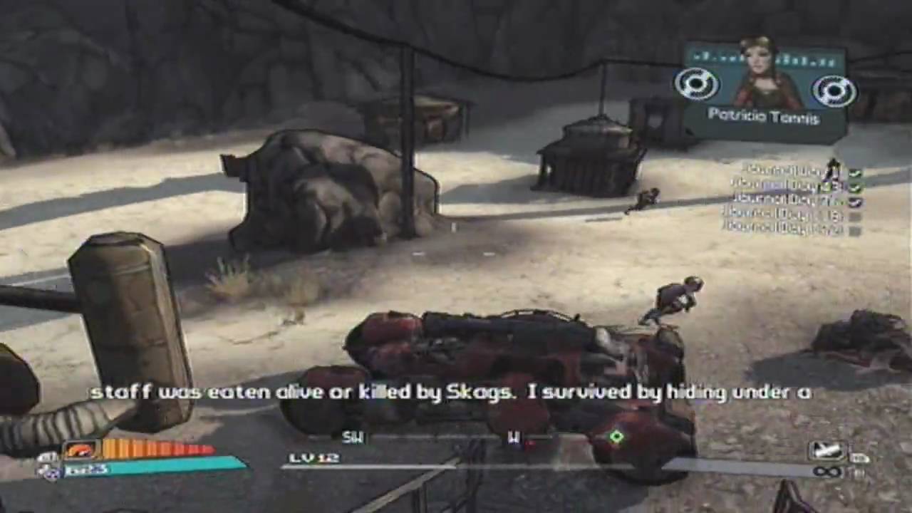 Borderlands - Arid Badlands - Hidden Journals: The Arid Badlands - YouTube