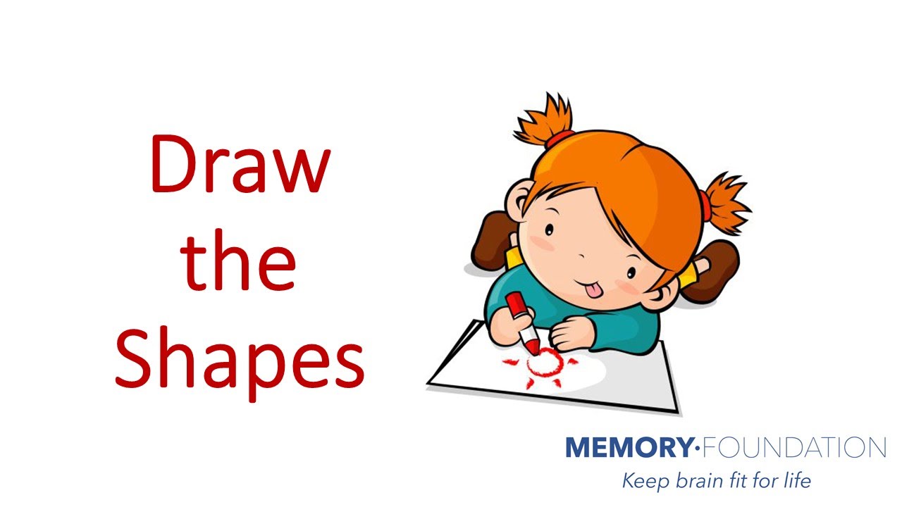 Is My Memory Normal? Try Drawing These Shapes! Improve my Memory Power ...