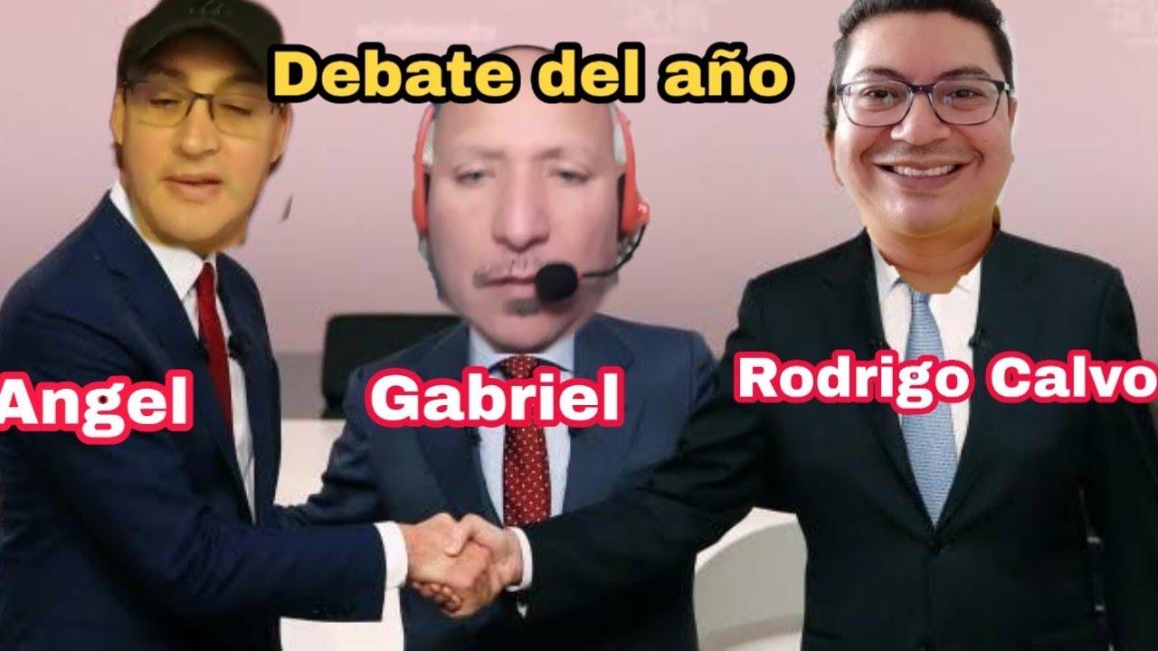 Angel regalado refuta cruelmente a rodrigo calvo - YouTube