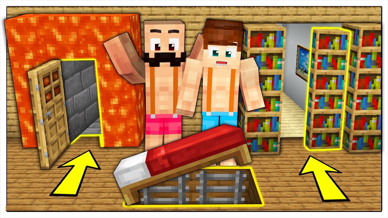 TUTTI I PASSAGGI SEGRETI CHE NON CONOSCI DI MINECRAFT ITA! - YouTube