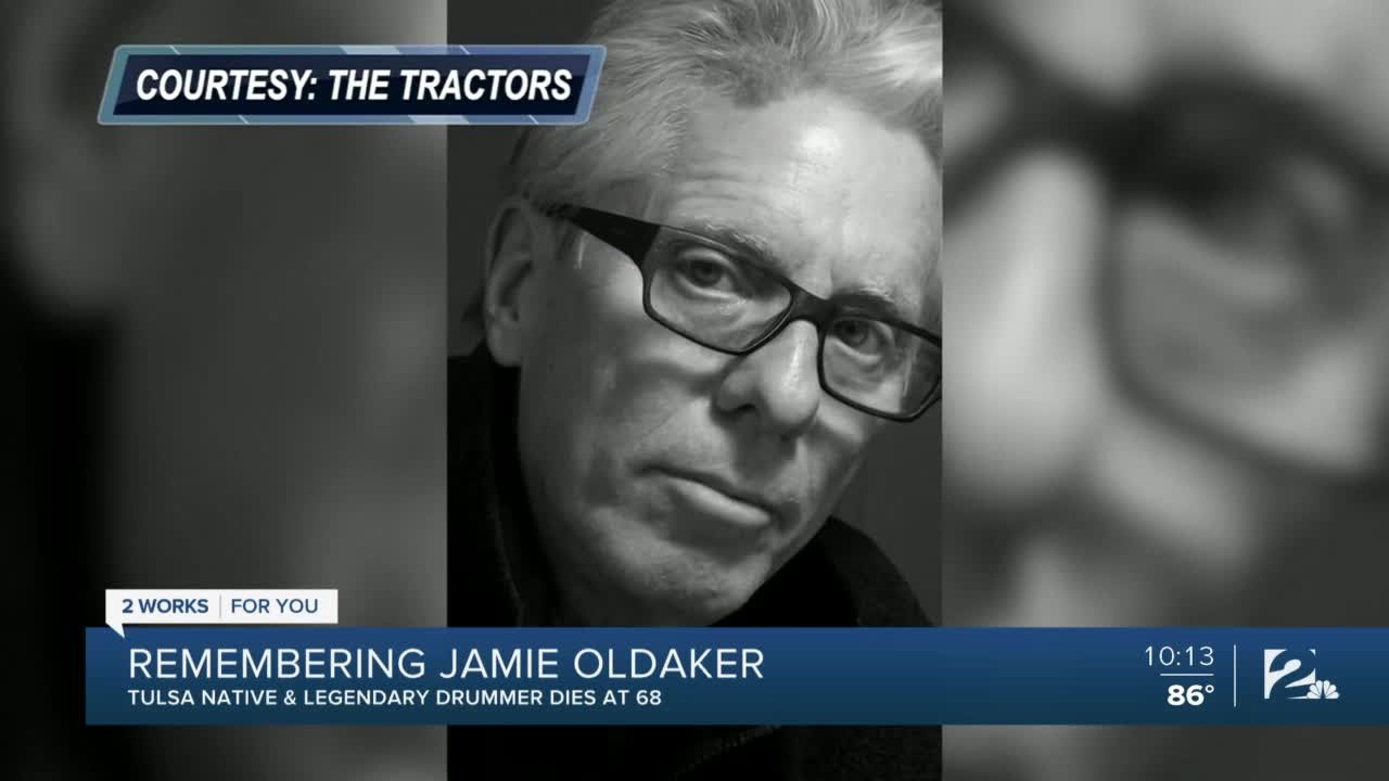 Remembering Jamie Oldaker - YouTube