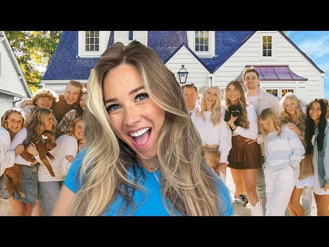 My FAMILY of 18 COMES to my HOUSE for the FIRST TIME!!