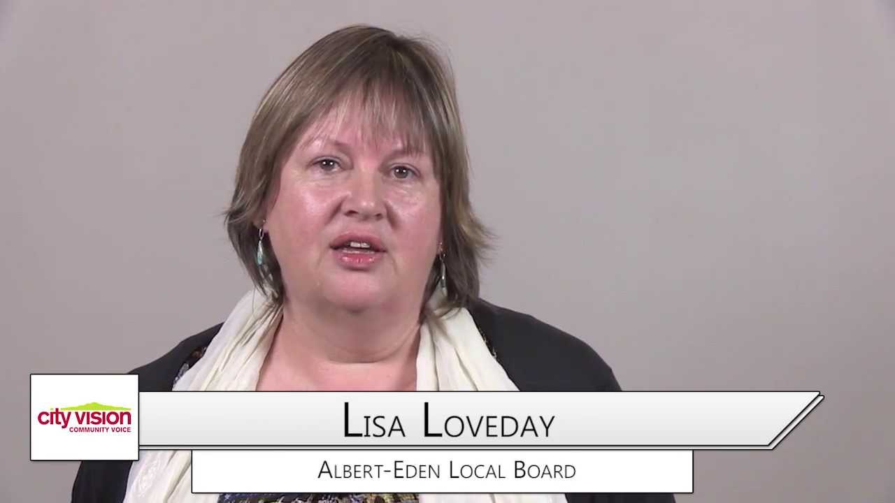 Lisa Loveday for Albert-Eden Local Board, Maungawhau Subdivision - YouTube