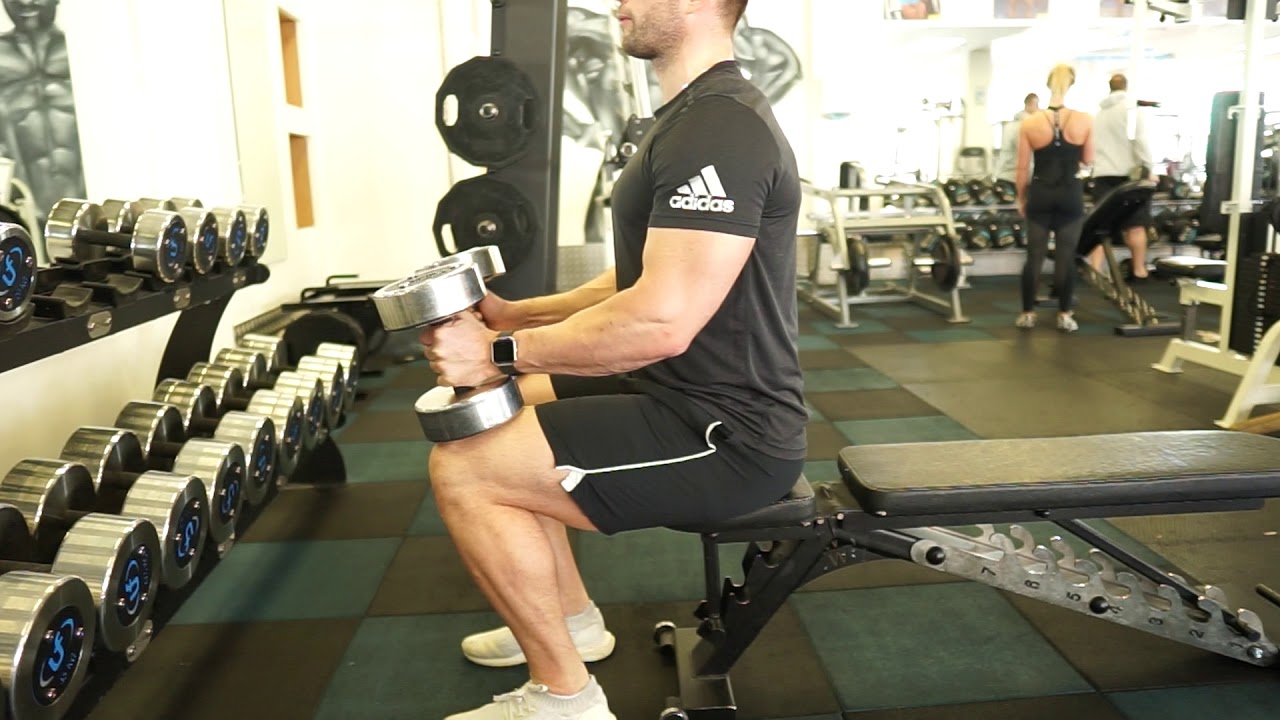 Seated Calf Raise Alternative - YouTube