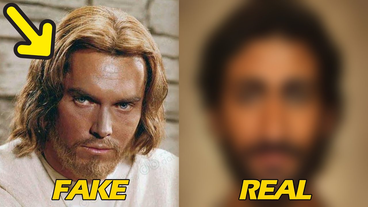 The real face of Jesus! Possible by AI - YouTube